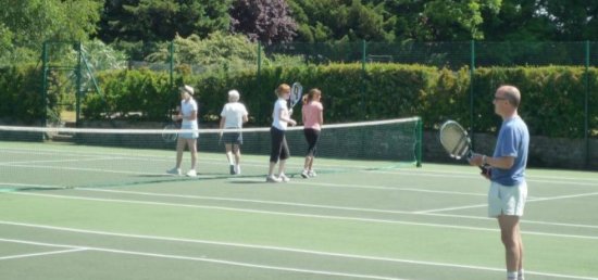 GSTC - Social Tennis
